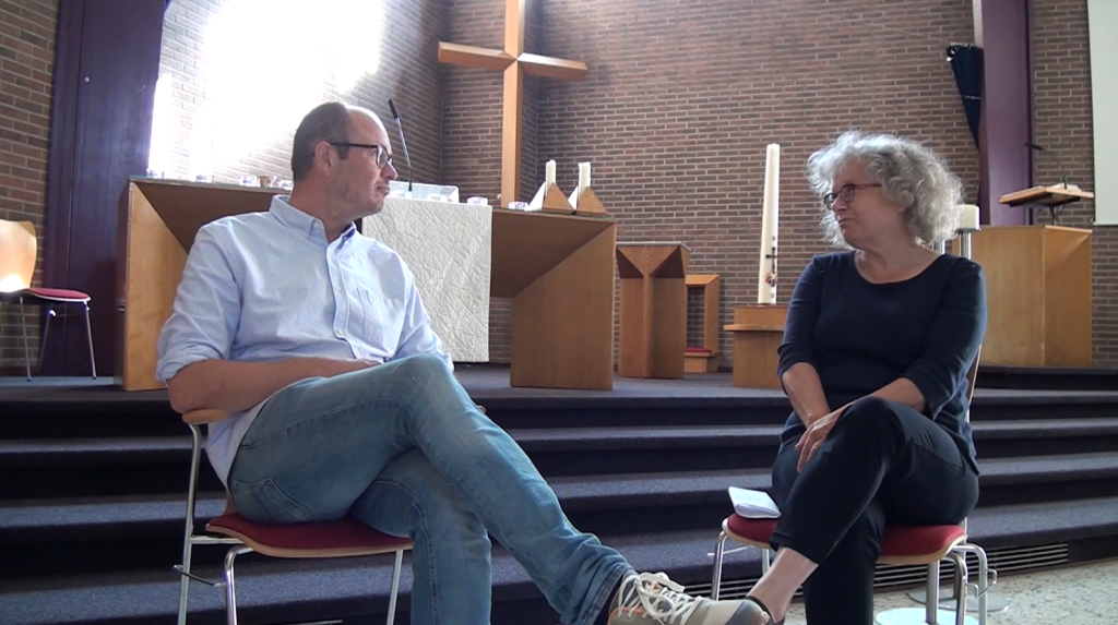 Introductie video’s Mark Schippers en Jenny Mooij - Adventskerk Oosterkerk